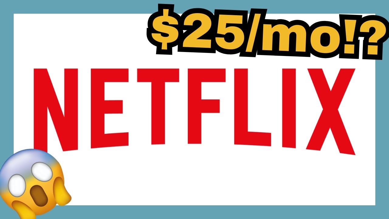 Netflix Plans and Pricing Comparison 2025 - YouTube