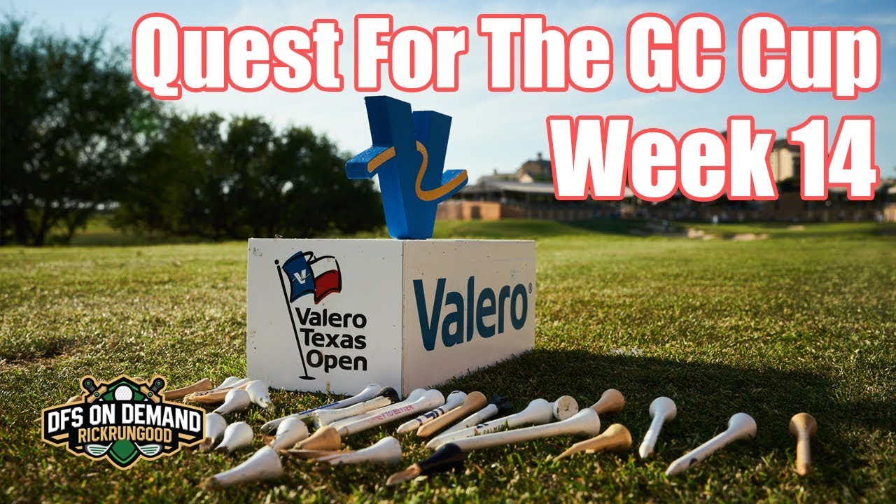Quest for the GC Cup! Valero Texas Open - Week 14 - YouTube