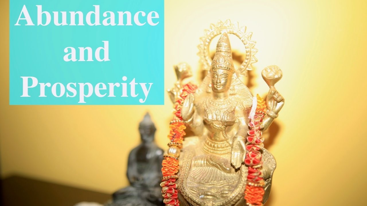 How to Spiritually Manifest Wealth and Prosperity - YouTube