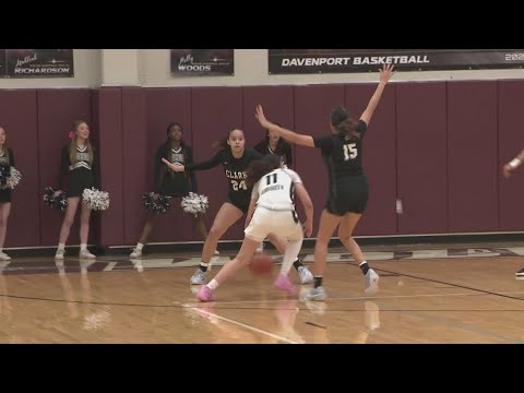 Clark Cougar girls dominate and continue through the regional quarters ...