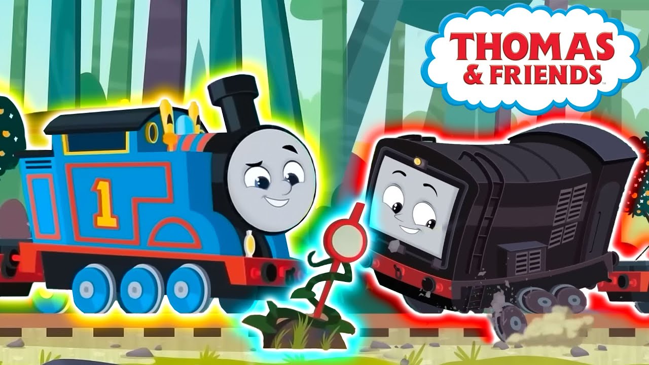 Thomas & Friends Play a Game of "I Spy"! | Thomas & Friends: All ...