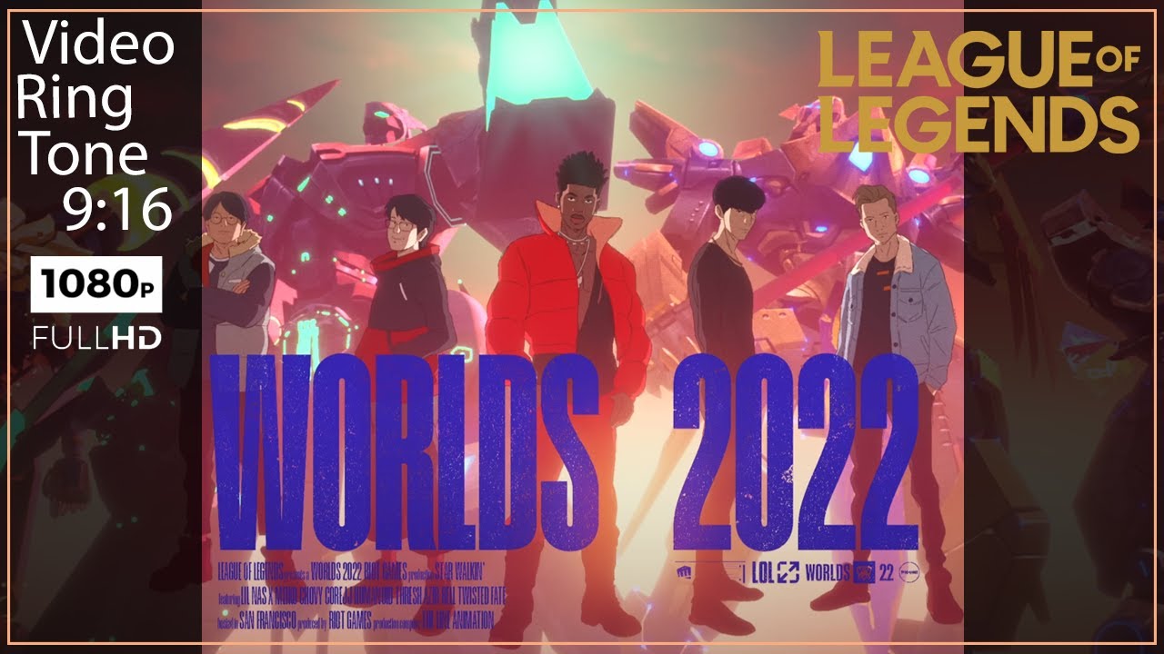 STAR WALKIN' - Lil Nas X (League of Legends Worlds Anthem) | Video ...