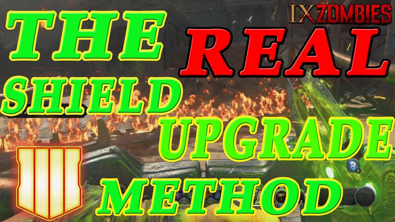 IX SHIELD UPGRADE (100% CORRECT METHOD) - YouTube