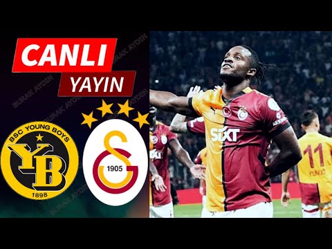 🔴Young Boys Galatasaray Maçı Özeti | Şampiyonlar Ligi - Play Off | 21.08.2024 | eFootball Türkçe