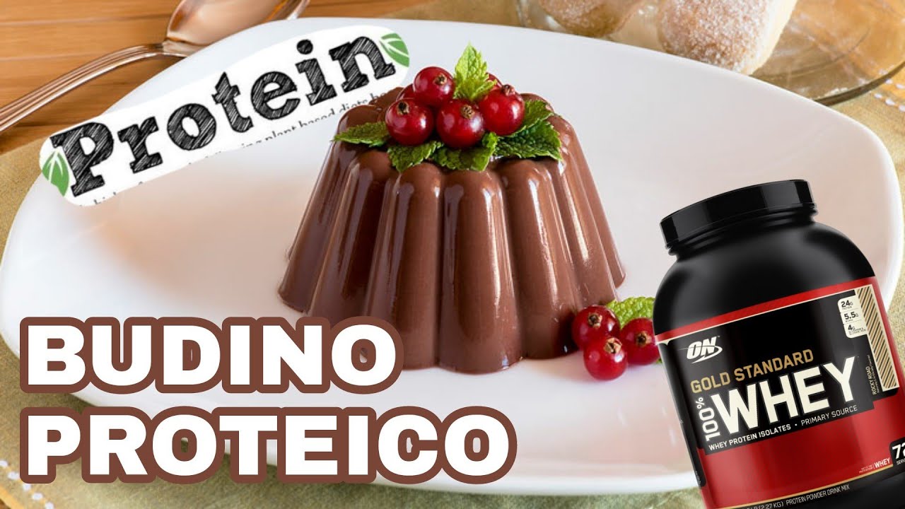 Budino PROTEICO | In Cucina Con Ale ep. 17 - YouTube