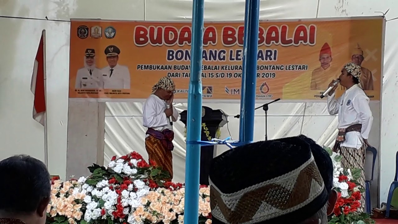 Bemamai adat Budaya bebalai - YouTube