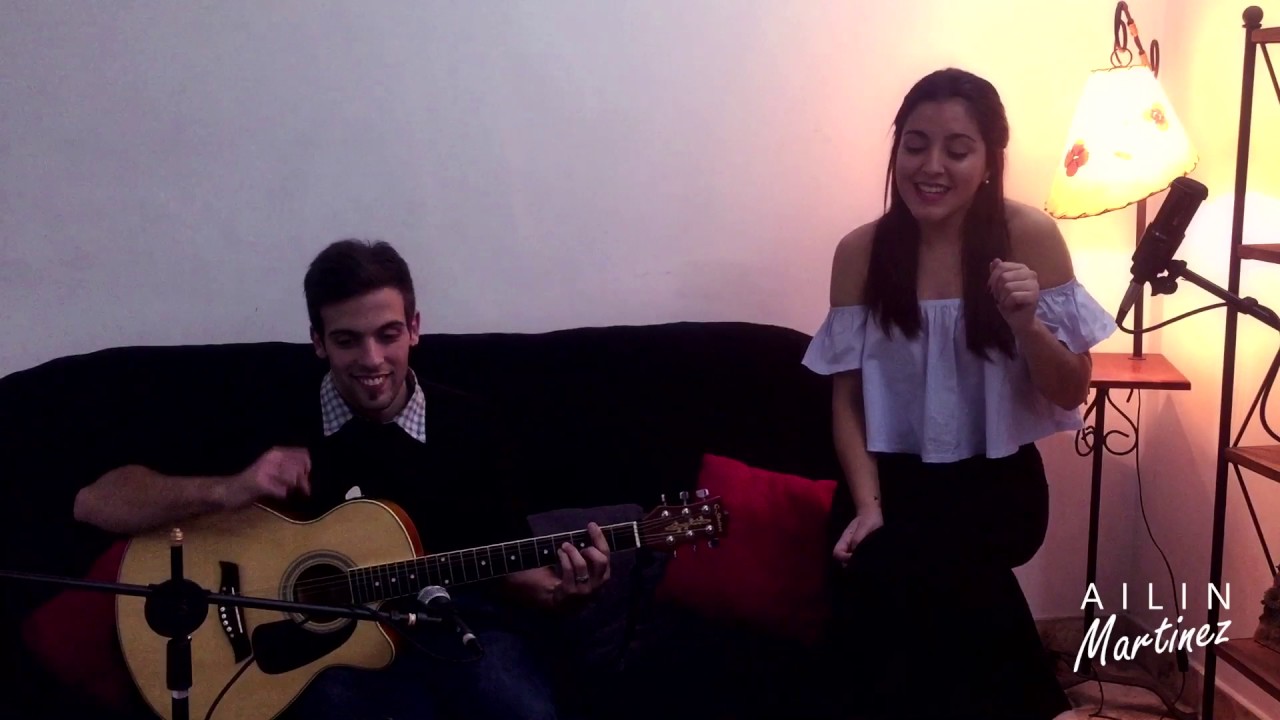 Piel a piel- Dame 5 (Cover Ailin Martínez) - YouTube