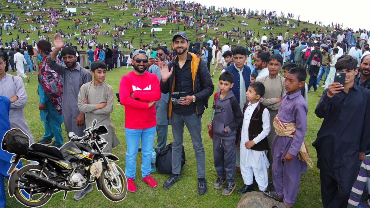 The biggest festival of Azad Kashmir | Neel fari meadows | مشکل ترین ...