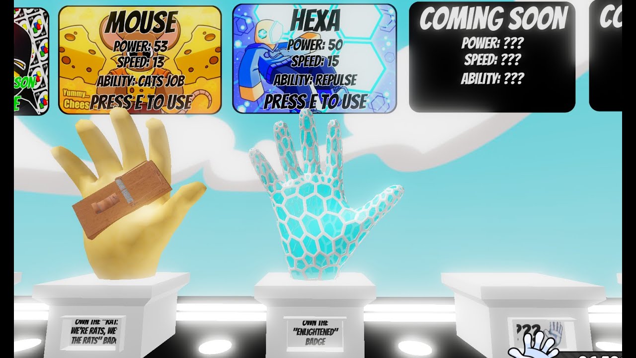 💠Как получить перчатку новую hexa / обзор + получение / how to get hexa ...