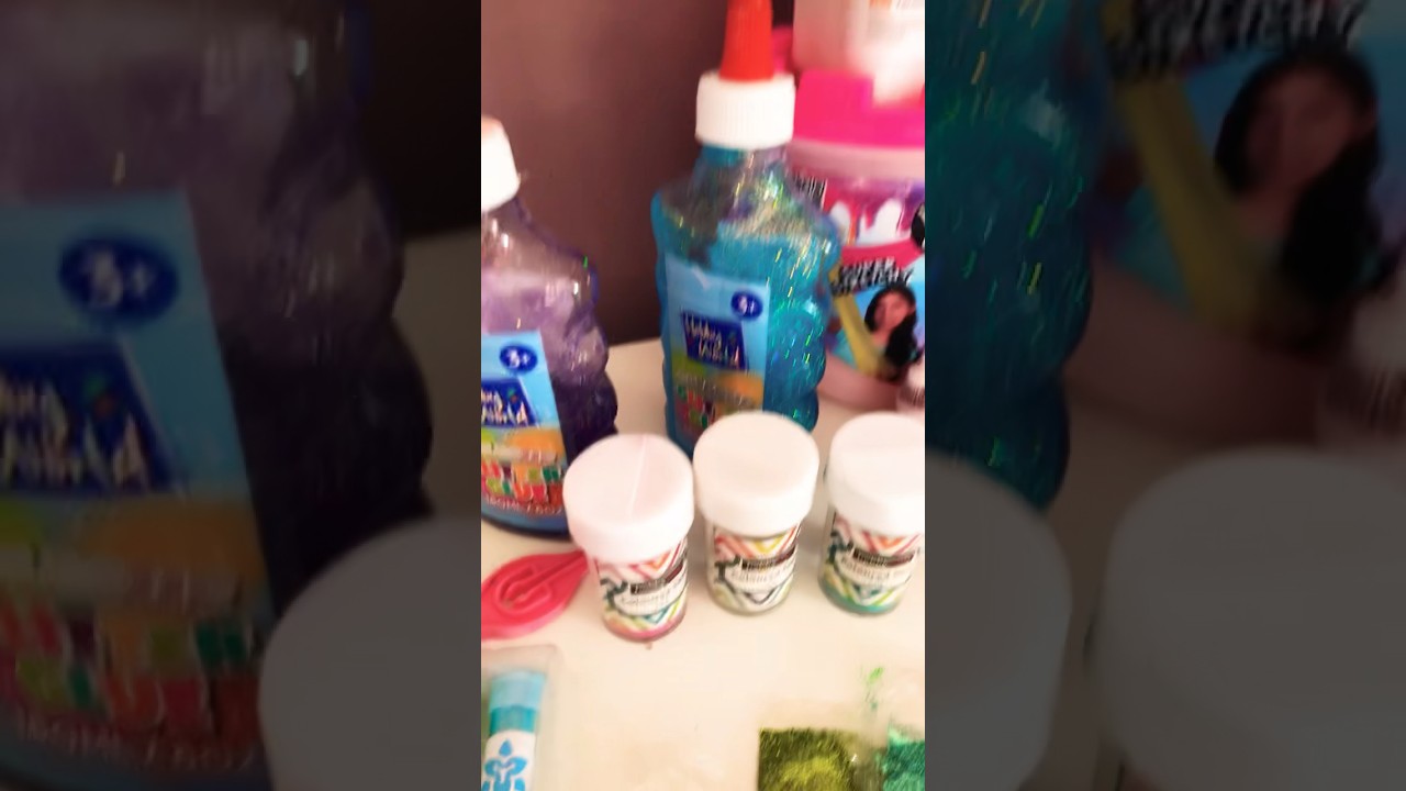 My Little Slime Set Up!😀 - YouTube