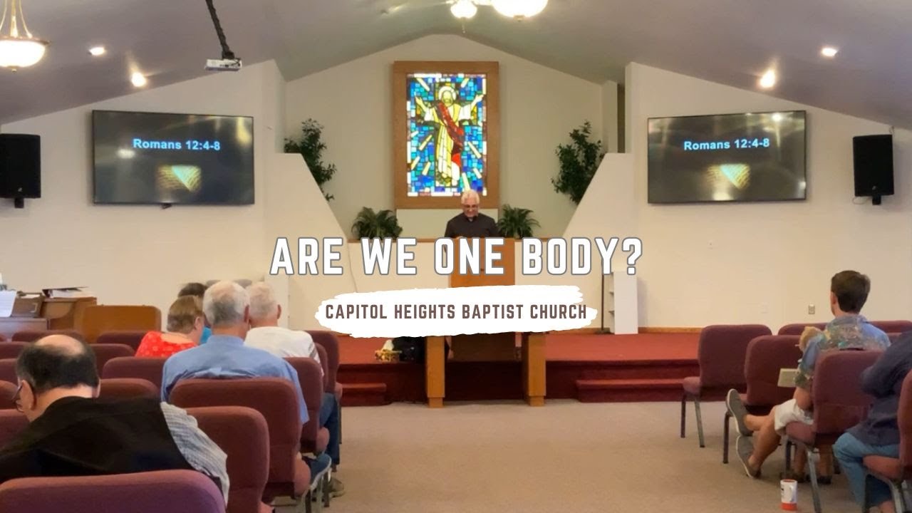 July 28th | Are We One Body? | Pastor Buck Hill - YouTube