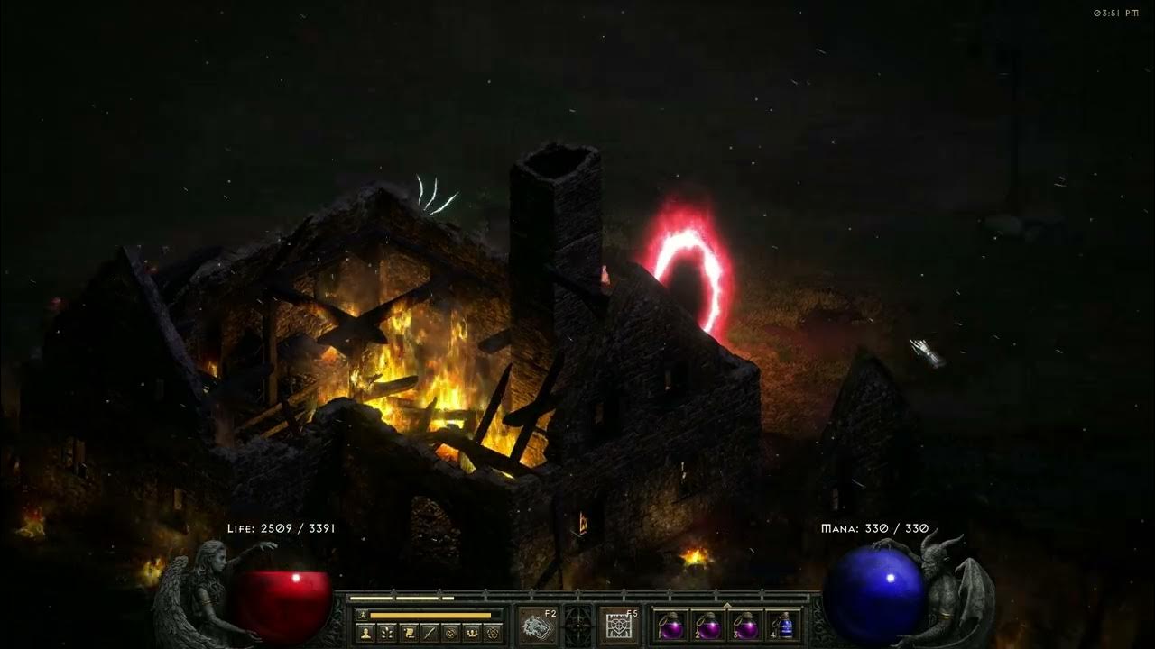 Fury Druid - Diablo® II Resurrected - YouTube