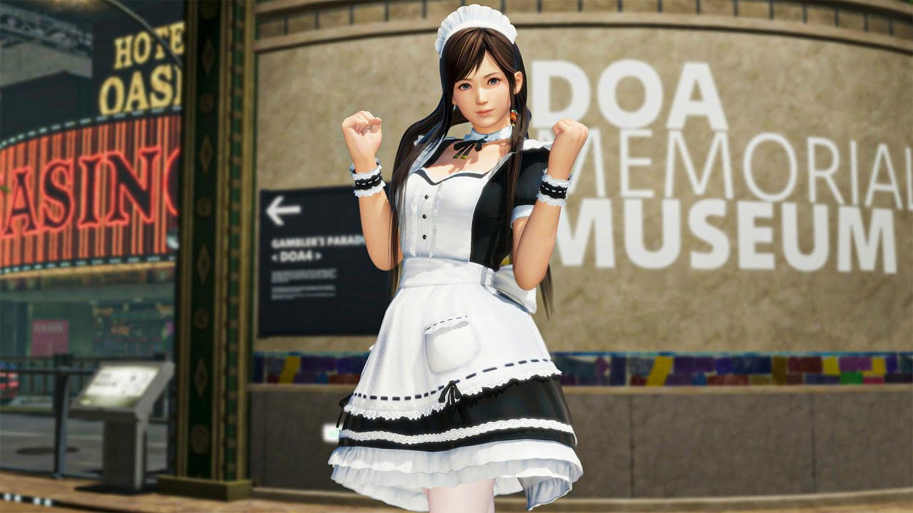 Resident Evil 4 Mod Kokoro Maid Costume | Dead or Alive - YouTube