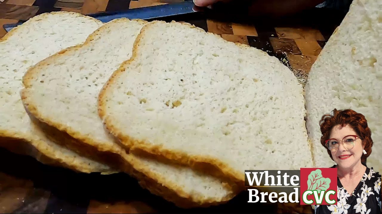 White Bread in Bread Machine, Best Old Fashioned Southern Cooks - YouTube