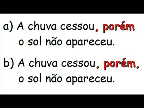 VÍRGULA COM PORÉM - YouTube