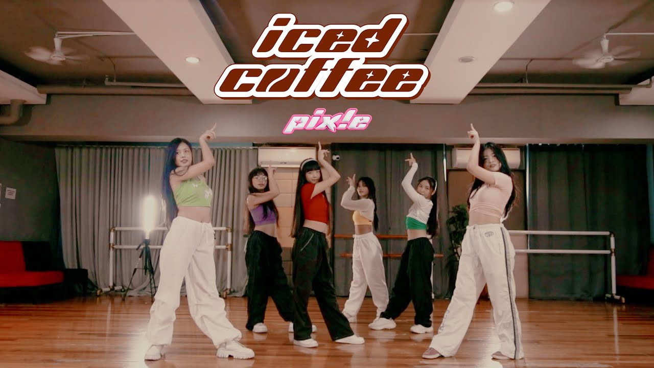 pix!e - Iced Coffee (Dance Practice - Still Version) - YouTube