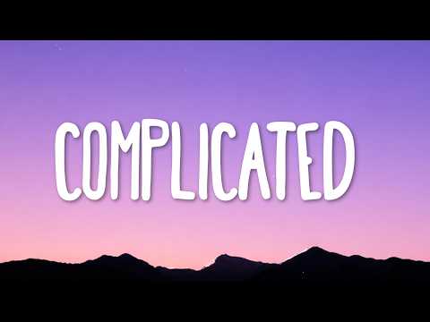 Avril Lavigne - Complicated (Lyrics)