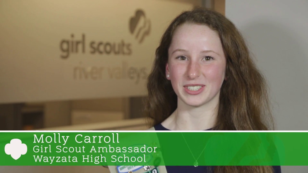 Young Women of Distinction 2018 Honoree—Molly Carroll - YouTube