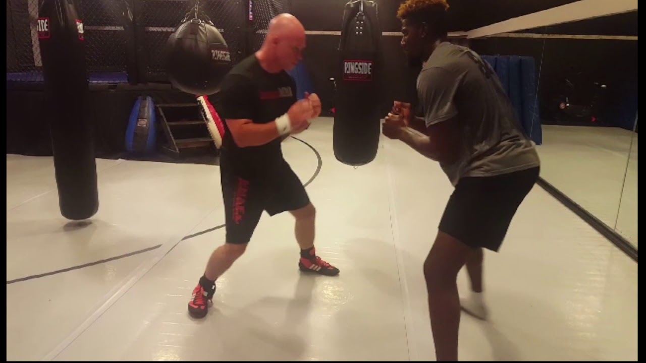 Football Wide Receiver Hand Fighting Skills Training - YouTube