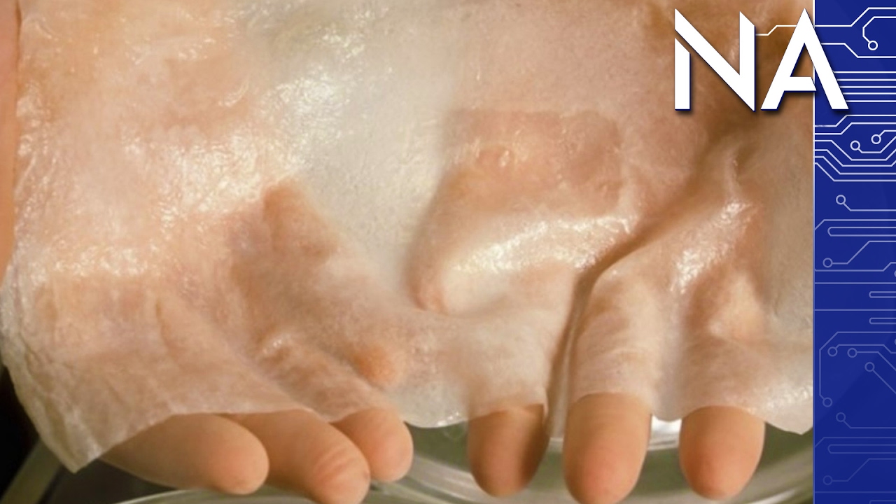 We Can Print Human Skin - YouTube