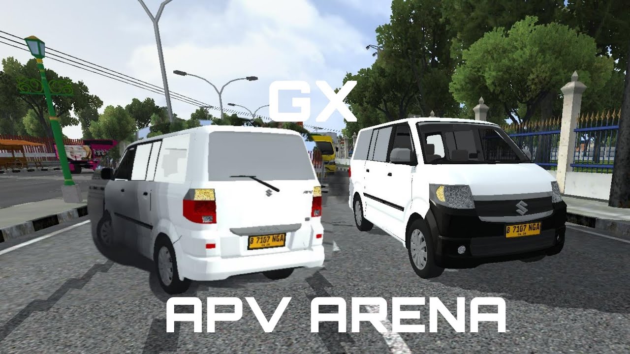 Share⁉️ Mod Bussid Suzuki Apv Arena GX 2010 | Mod By Otoxbssd - YouTube