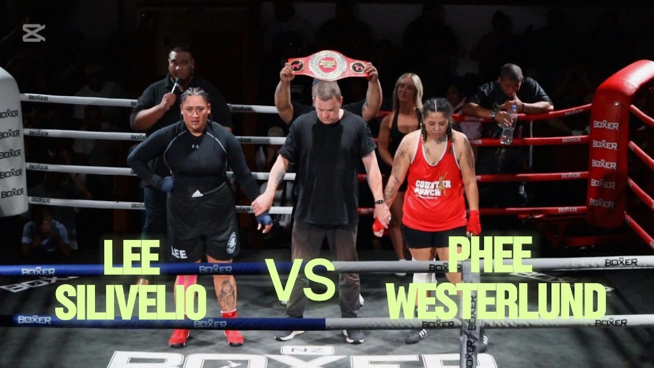 Lee Silivelio vs Phee Westerlund - YouTube