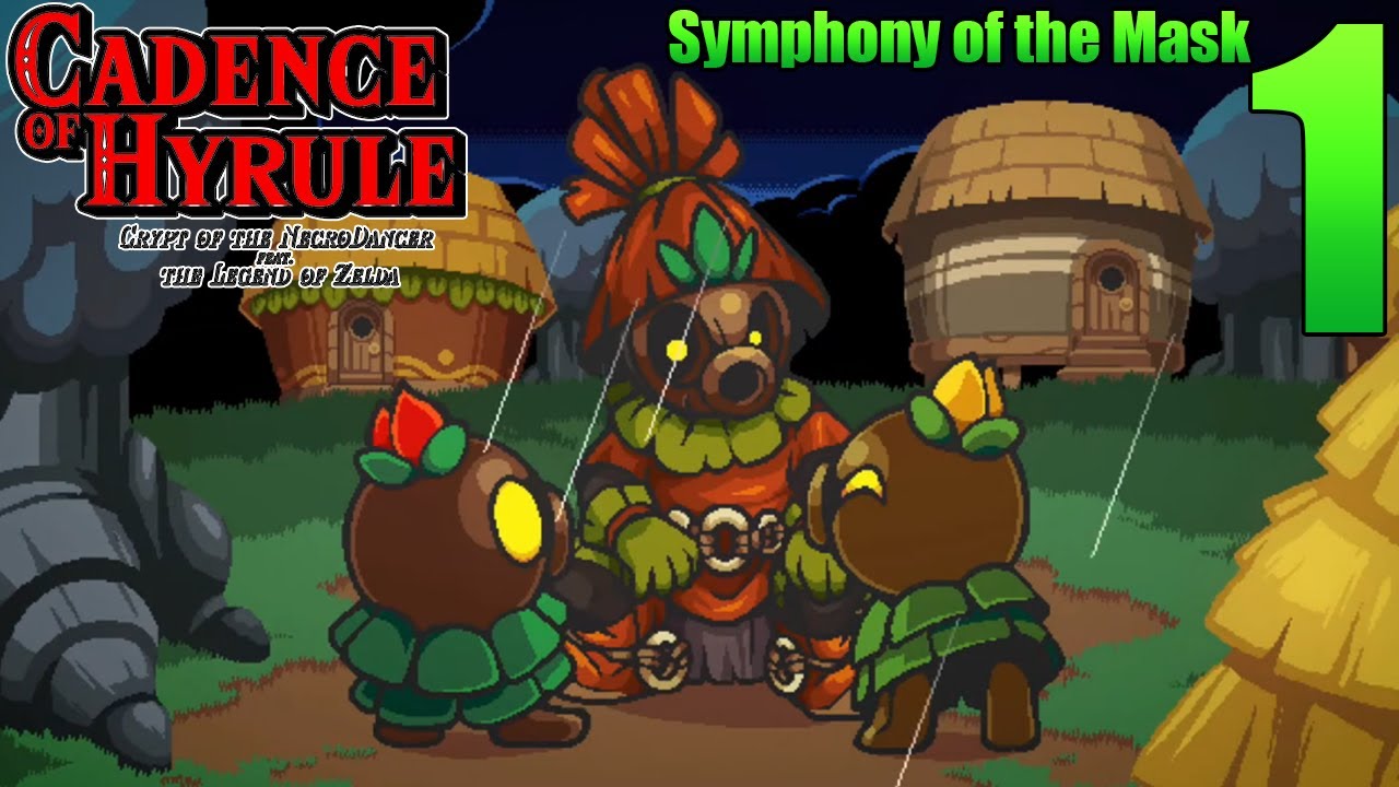 Mask for Mask - Cadence of Hyrule: Crypt of the NecroDancer Ft The LOZ ...