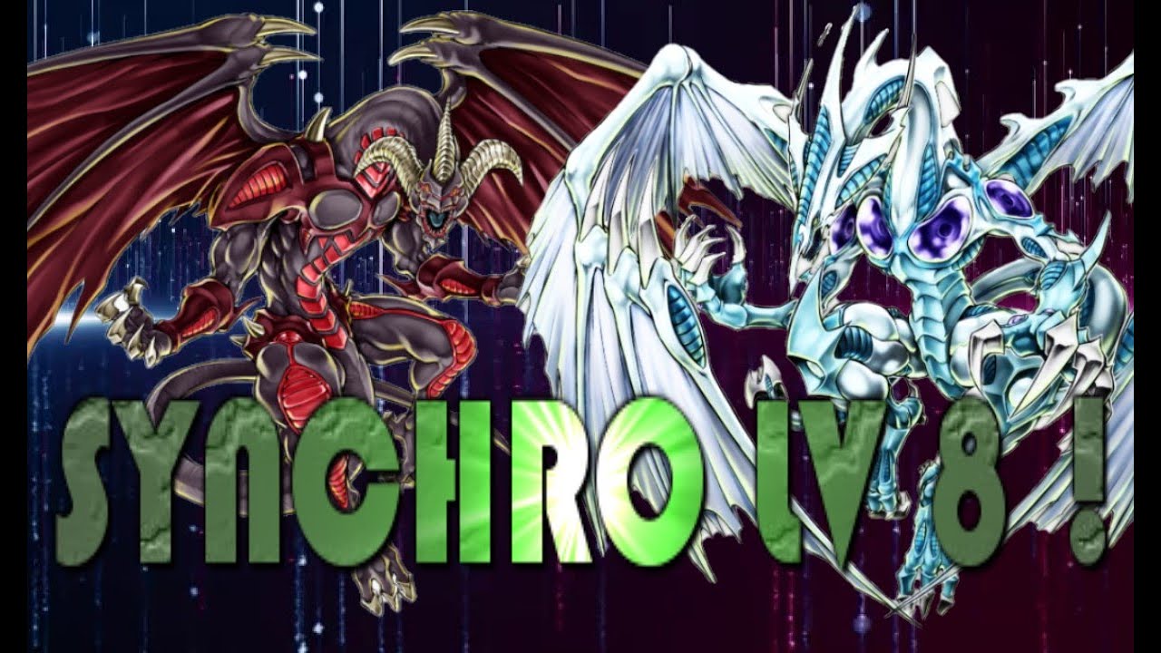 YU-GI-OH TOP SYNCHRO NIVEAU 8 !!! - YouTube