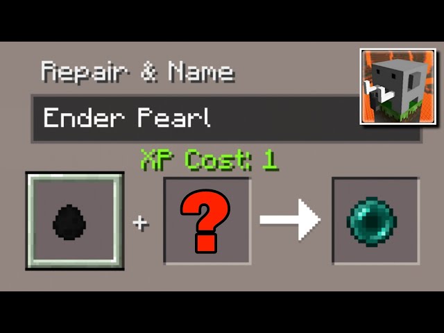Ender Pearl Recipe