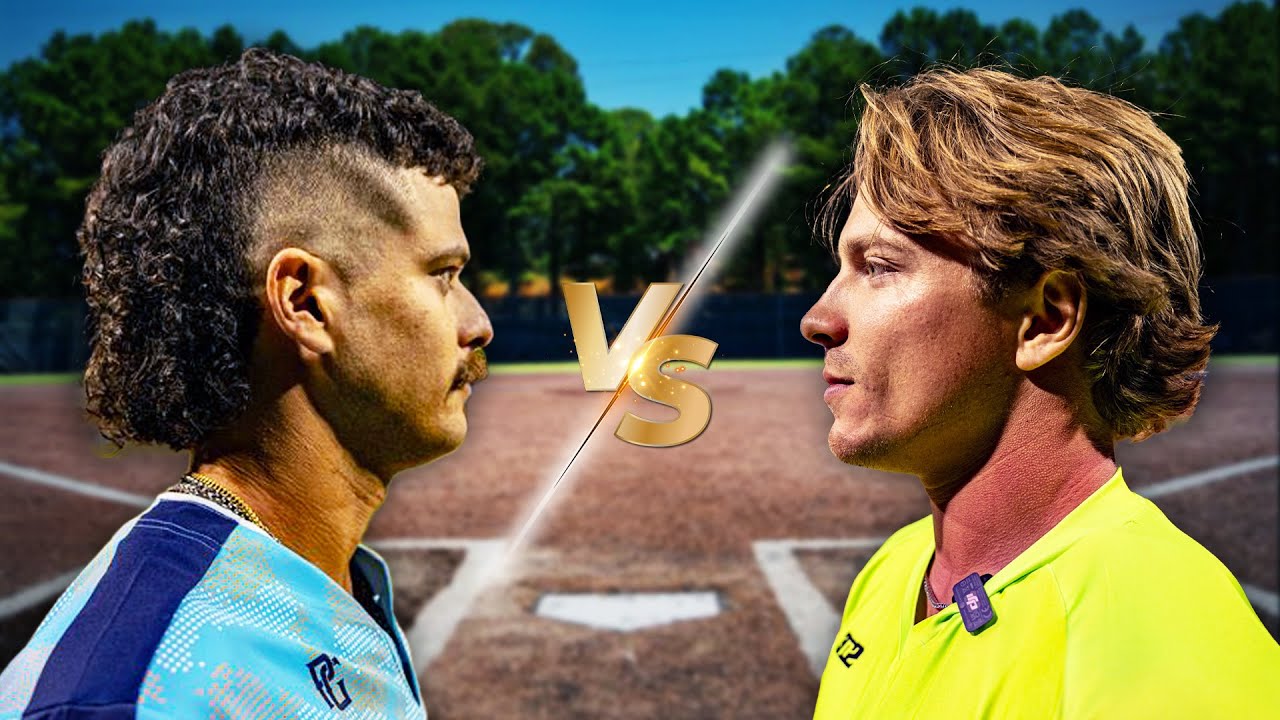 Can AUSTIN SCHULTZ Beat a Professional Banana Ball Player? - YouTube