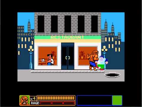 Abobo's Big Adventure Gameplay (Part 3) - Level 3 - Urban Champion ...