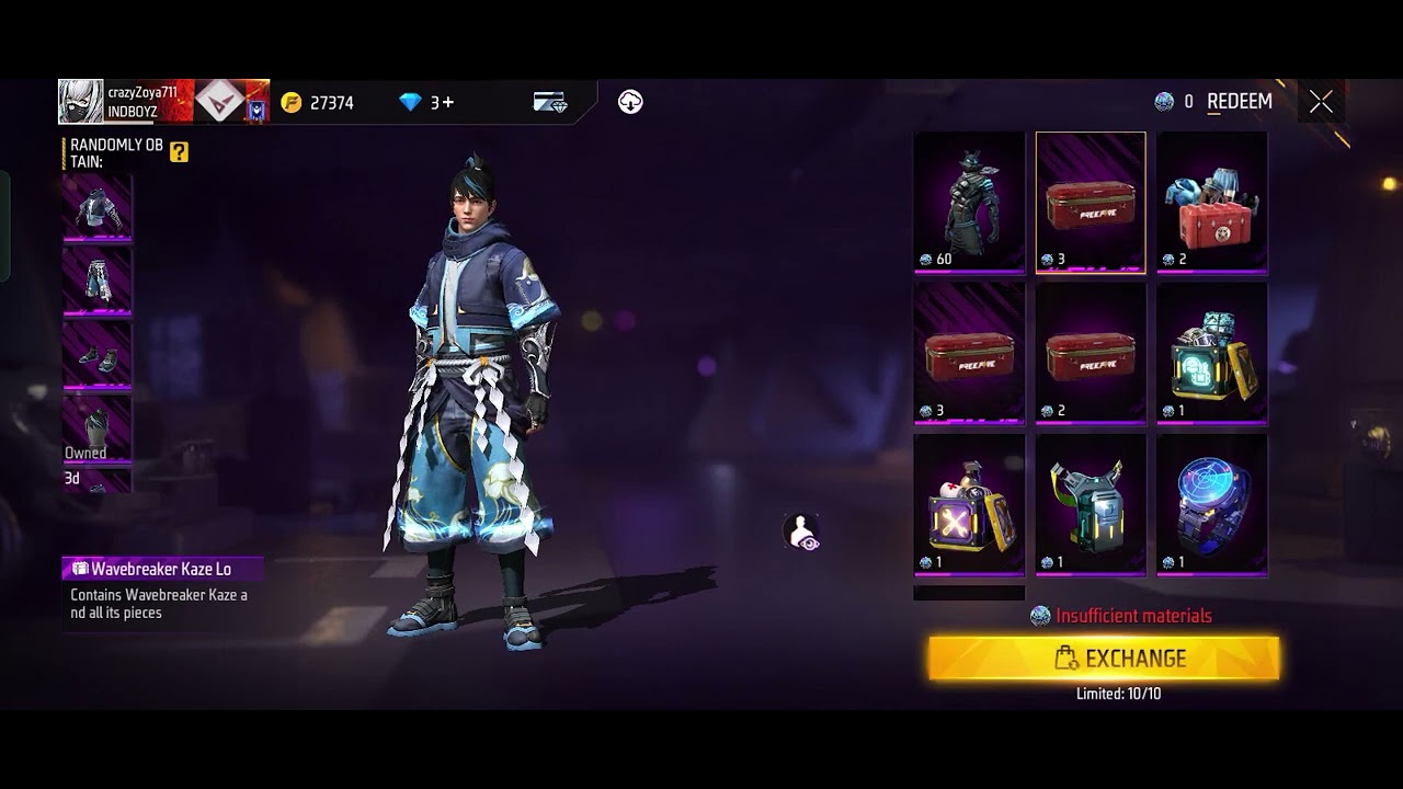 Upcoming Raistar glitch bundle in free fire 🔥🔥//#viral #freefire # ...