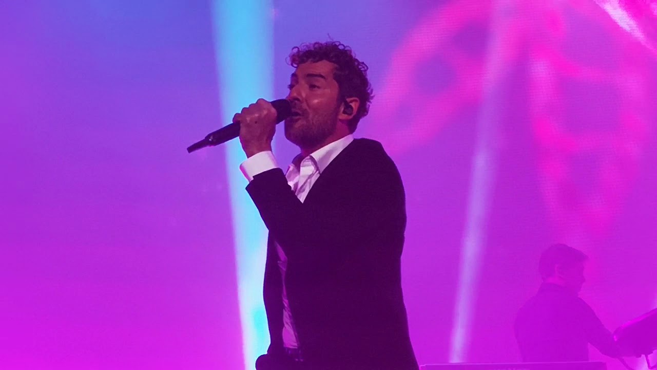 David Bisbal en Bilbao 2019 - YouTube