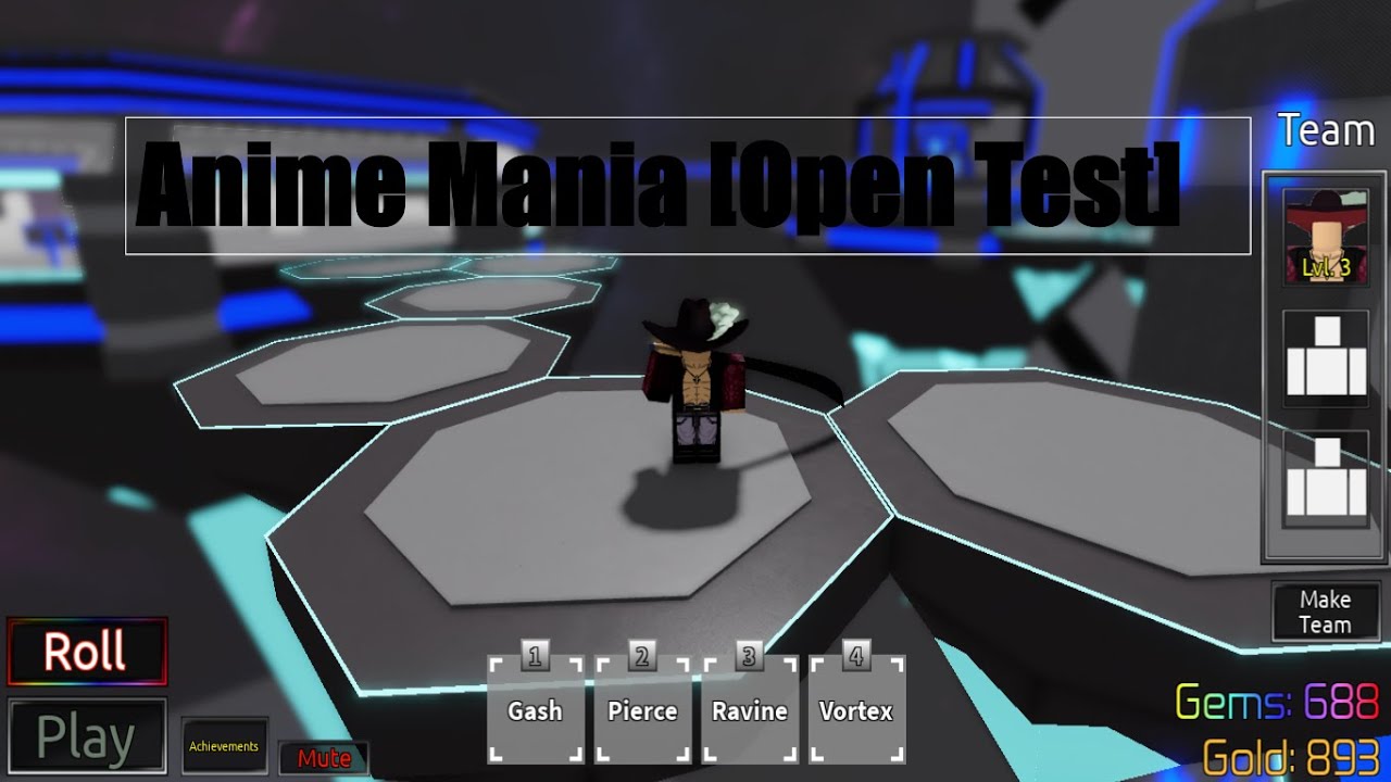 New Game Released For Testing | Anime Mania - YouTube