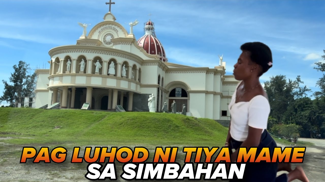 ANG PAGLUHOD NI TIYA MAME SA SIMBAHAN - YouTube