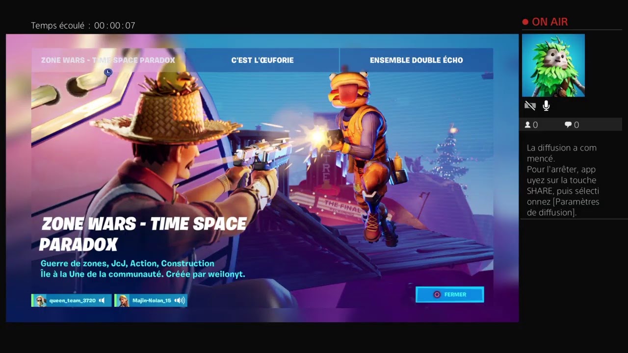 Fortnite chapitre 2 saison 2 avec Majin Nolan - YouTube