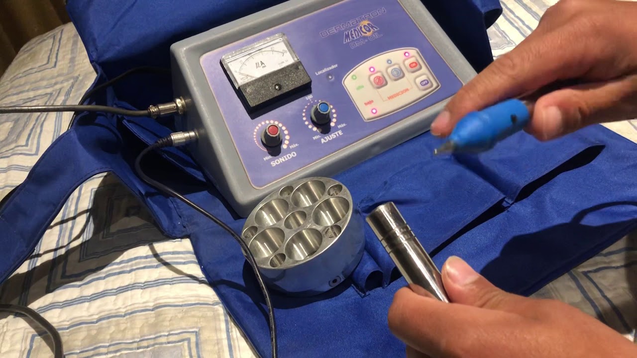 Dermatron Medicor - YouTube