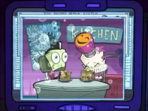 Zim eats waffles Short film 2006