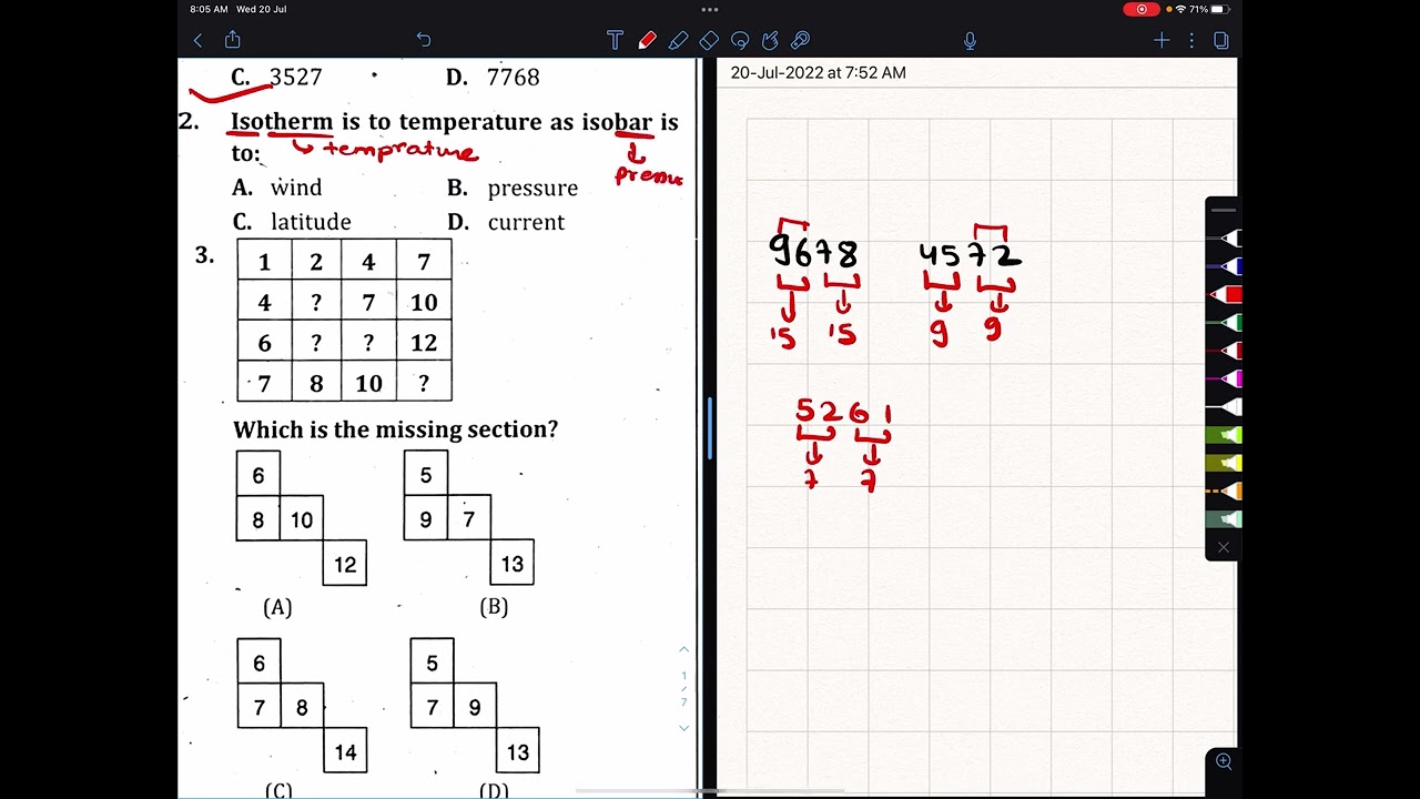 Loksewa IQ Preparation | IQ Model Set 12 | Kharidar | Nayab Subba ...