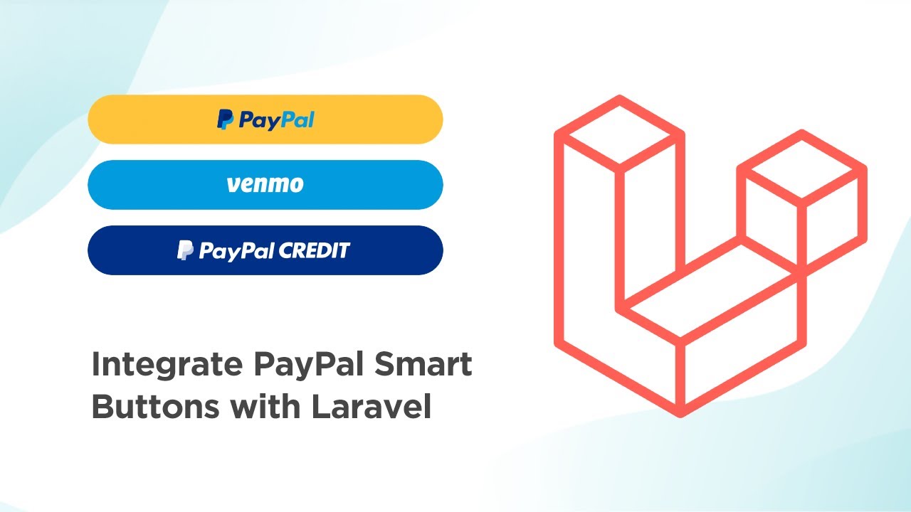 Integrate PayPal Smart Buttons with Laravel - YouTube