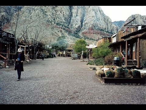 Bonnie Springs, Nevada ~ Old West Minning Town - YouTube