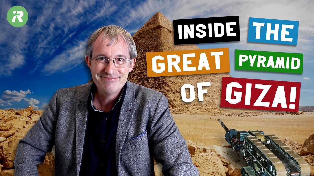 Robots Exploring the Pyramids in Egypt: The Story From iRobot CEO Colin ...
