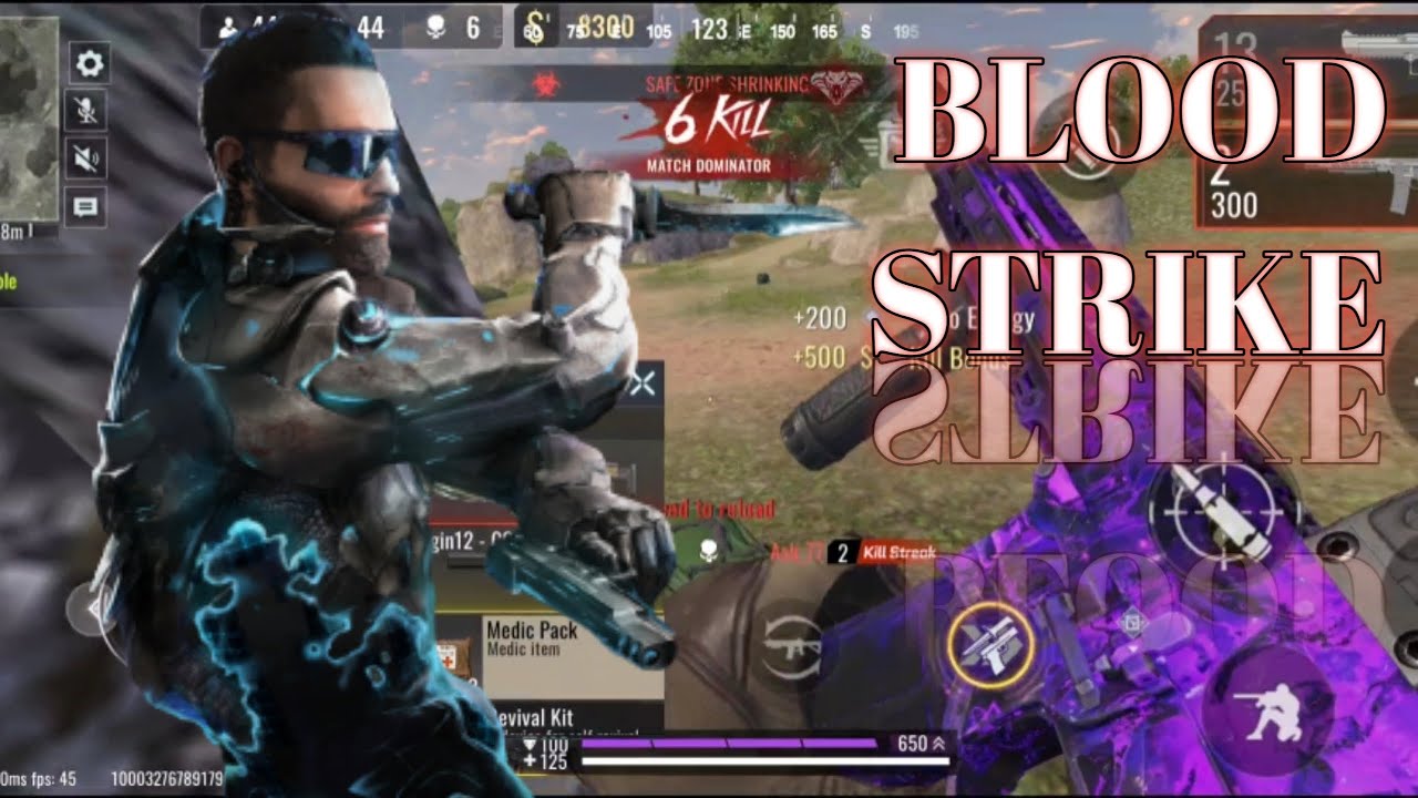 Blood Strike Solo season 1 Rank gameplay - YouTube
