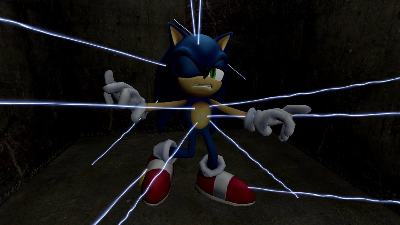 Sonic in The Swamp Monster - YouTube