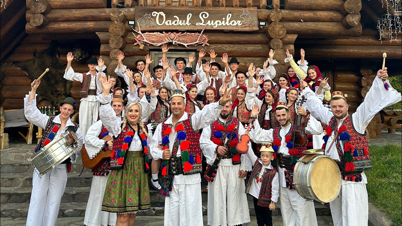 Ancuta si Grigore Pop - Colaj Maramures / Hai să sim cu voie bună ️ ...