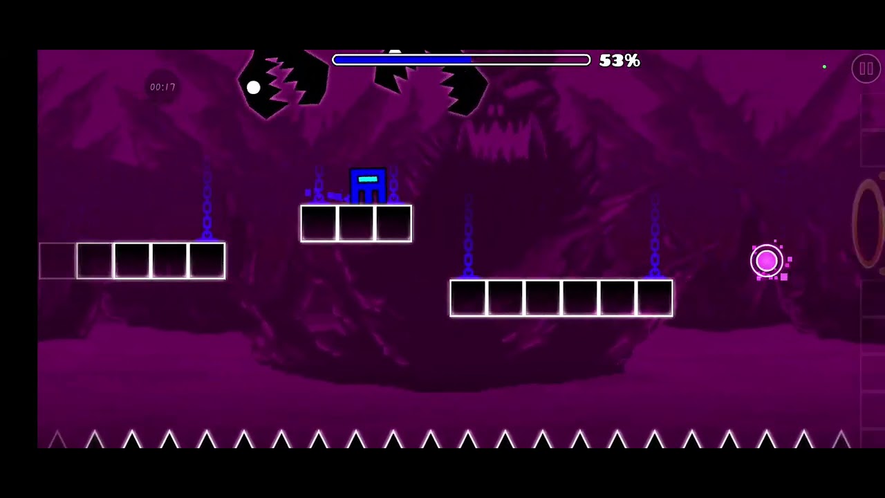 My first level! (GD FULL VERSION) - YouTube