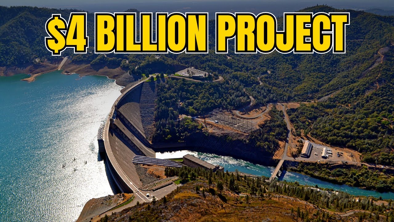 The $4 Billion California State Water Project - YouTube