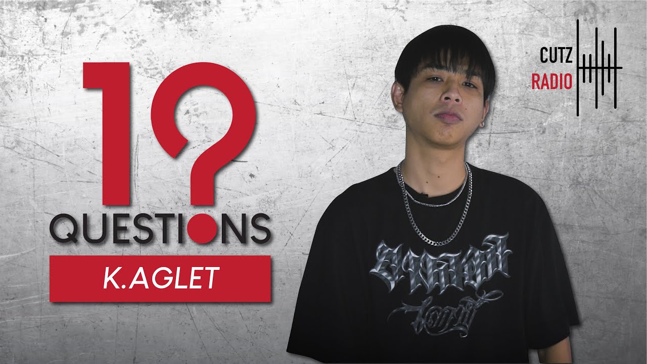 CUTZRADIO [ 10.QUESTIONS ] - Meet K.AGLET - YouTube
