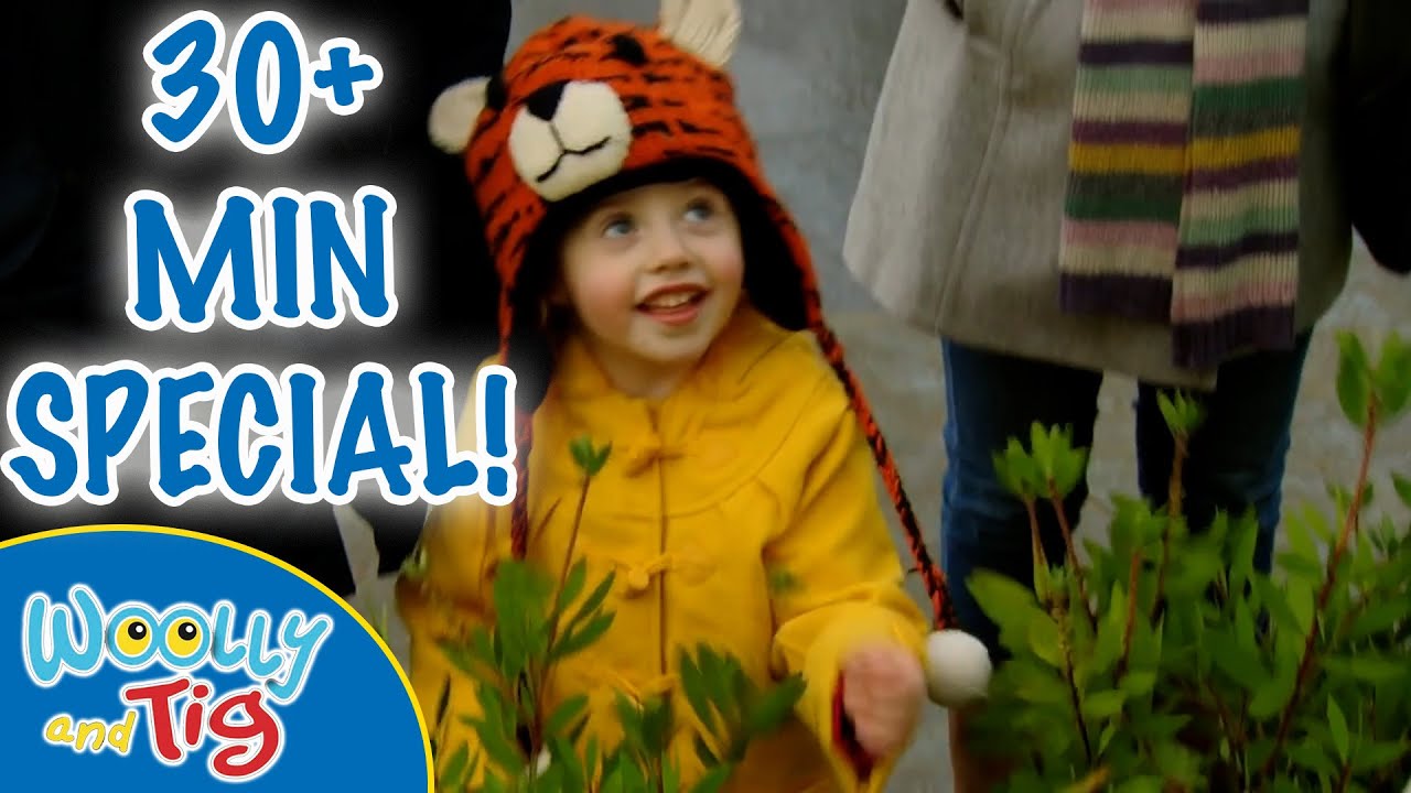 Woolly and Tig - Celebrate Reading Month! | 30+ Min Compilation | TV ...