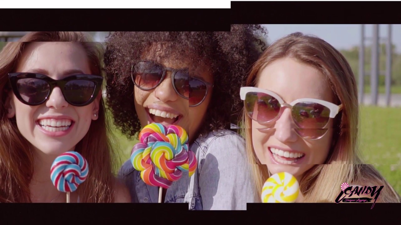 iCandy Designer Leggings Official Launch Ad - YouTube